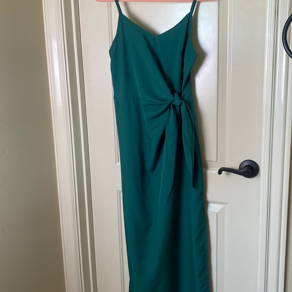SHEIN | Dresses | Medium Emerald Green Shein Dress | Poshmark